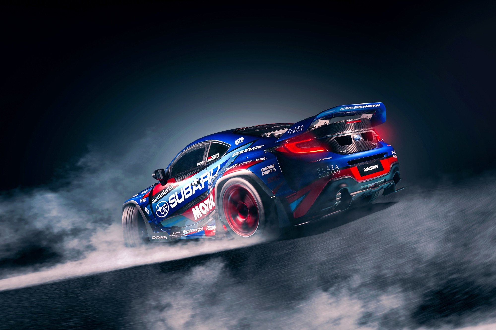 Subaru Garasi Drift Team: Kolaborasi BRZ untuk D1GP 2024-2025 – Kainama's Garage